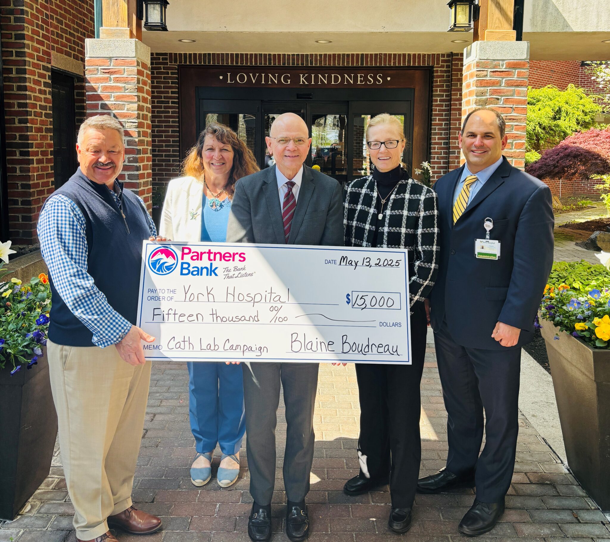 Partners Bank Supports the New Cardiac Catheterization Laboratory at ...