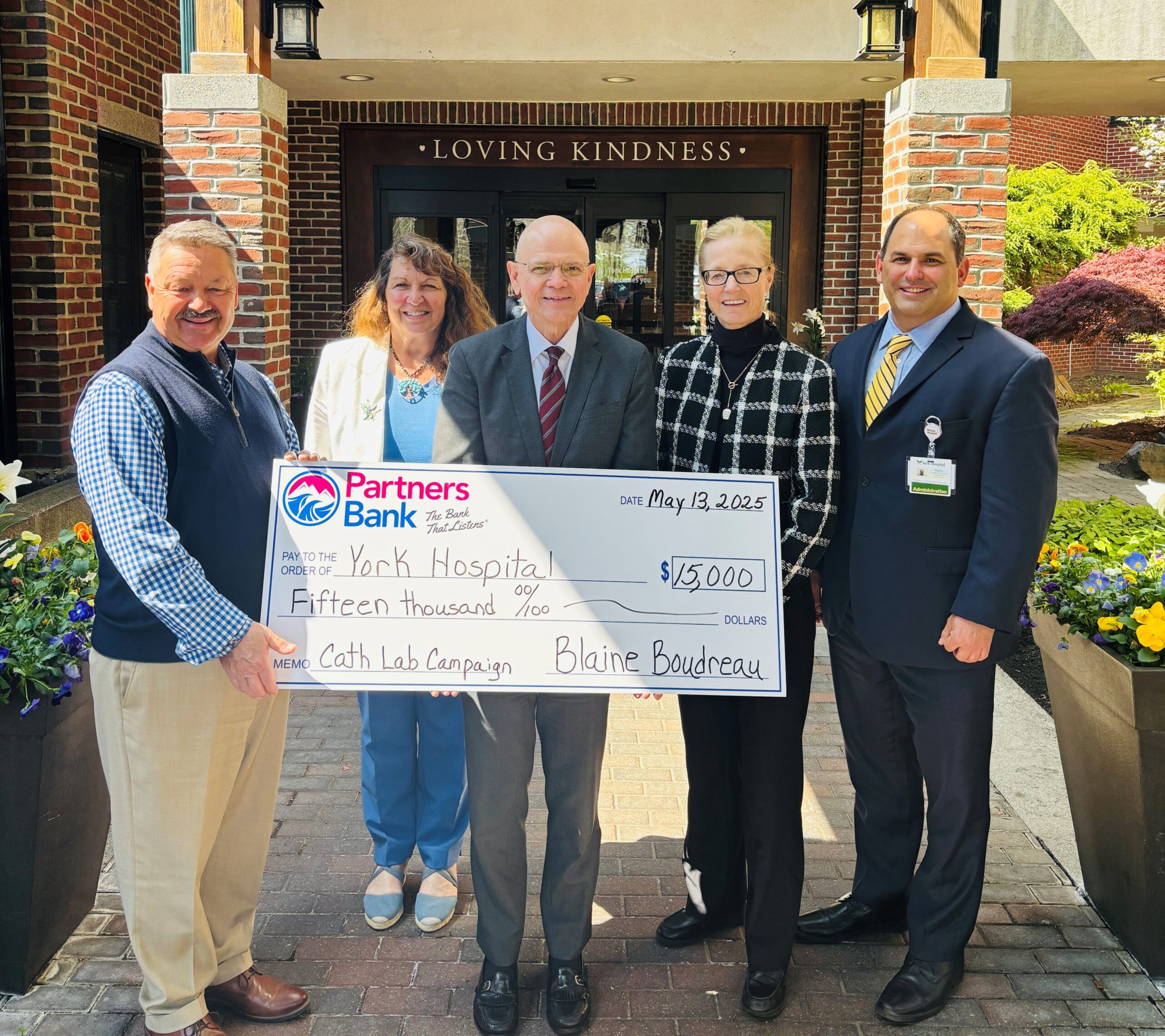 Partners Bank Supports the New Cardiac Catheterization Laboratory at ...