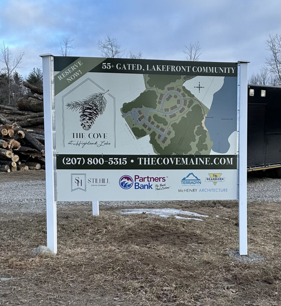 Partners Bank Helps Support The Cove at Windham, Maine's Newest 55 ...