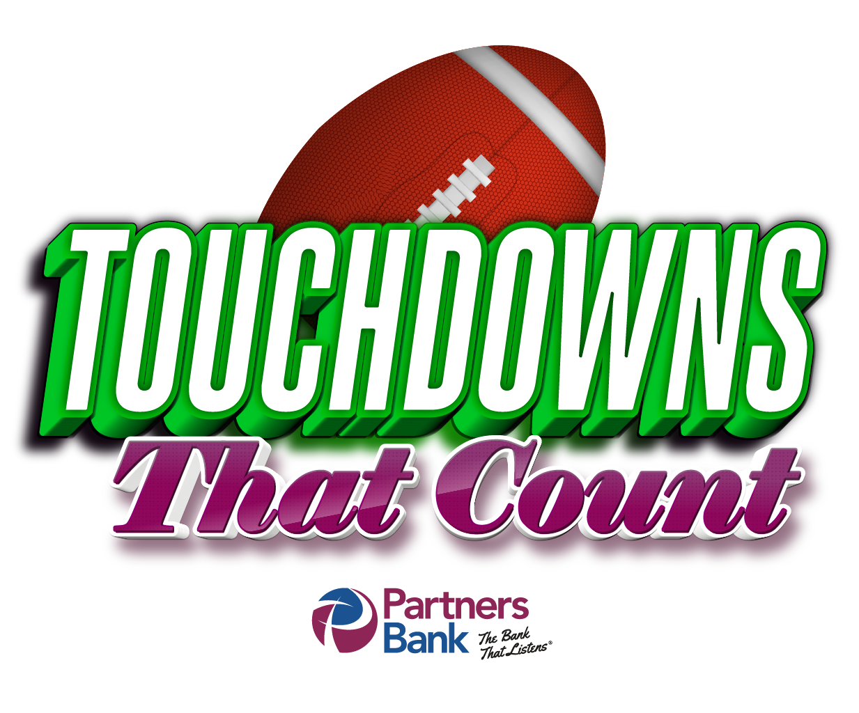 Touchdowns That Count - Partners Bank